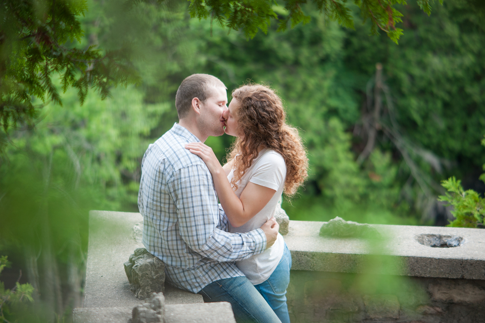 Ian and Jocelyn :: Elora Gorge Engagement » Toronto Wedding & Lifestyle ...